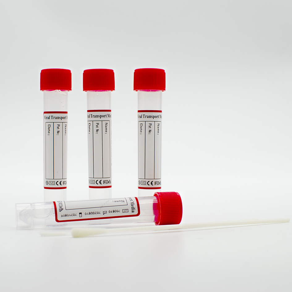 China Inactivated Viral Transport Media Tube factory and suppliers ...