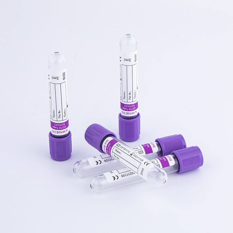 China 2018 Latest Design Common Blood Collection Tubes - EDTAK2/EDTAK3 ...
