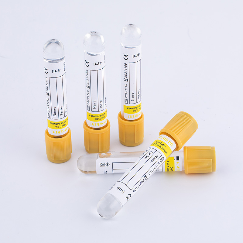 China Top Quality Blood Collection Vacutainer Tubes - Gel & Clot ...